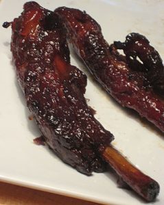Spare ribs Chinese style – Recipe - Opine Away