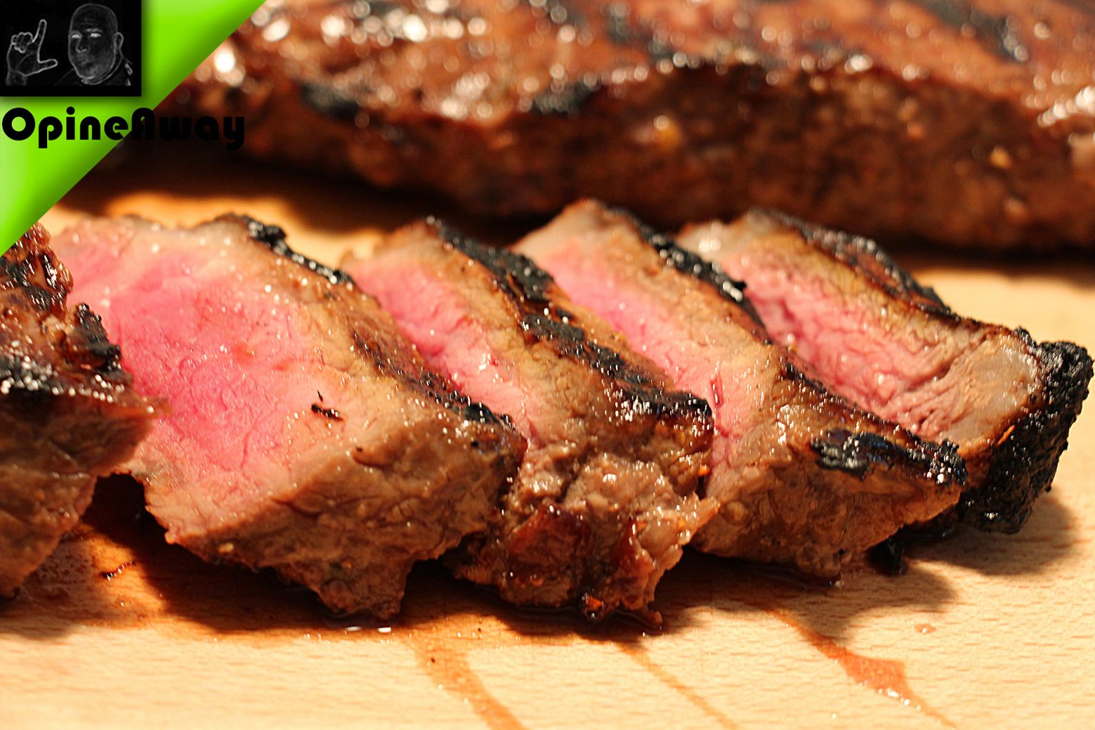 Quick Maple Syrup Marinated Grilled Boneless Short Ribs Strips - Opine Away