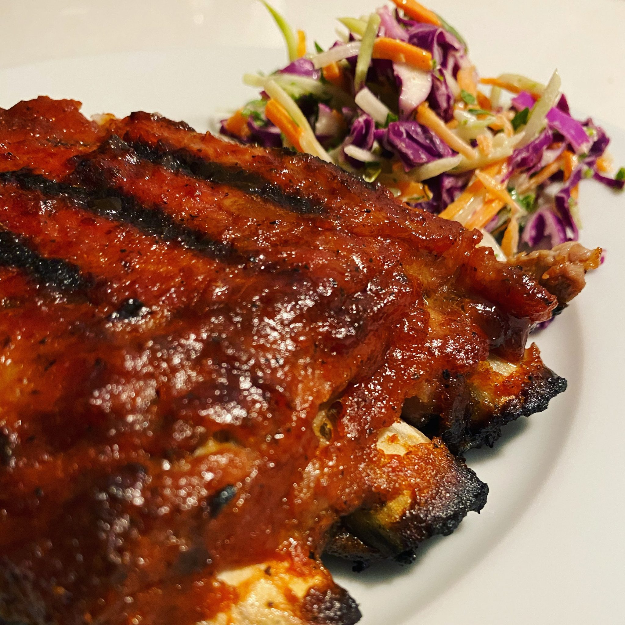 Ribs (Houston's restaurant inspired) - Opine Away